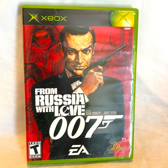 Microsoft | Video Games & Consoles | Xbox From Russia With Love Vintage ...